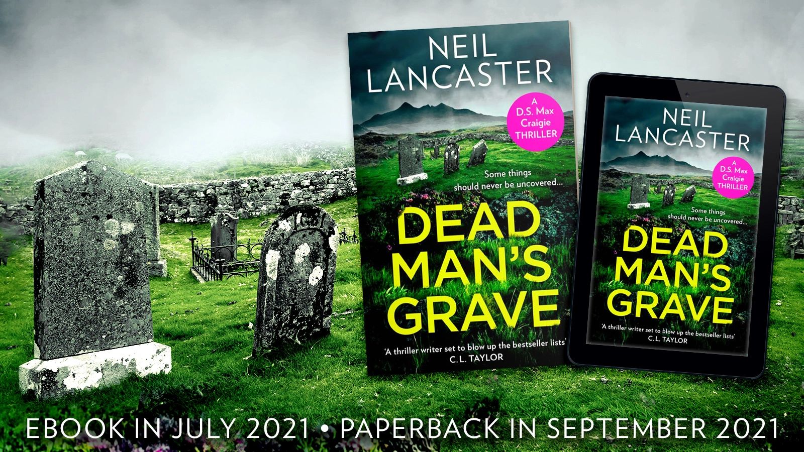 About Me | Neil Lancaster Crime Author